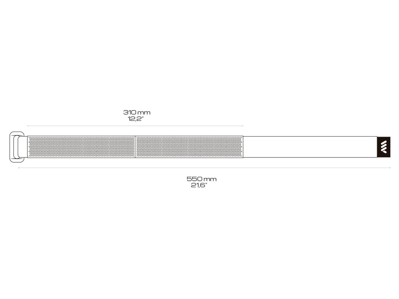 AMS Hook&Loop Strap – Stranger Things – SportsPlus